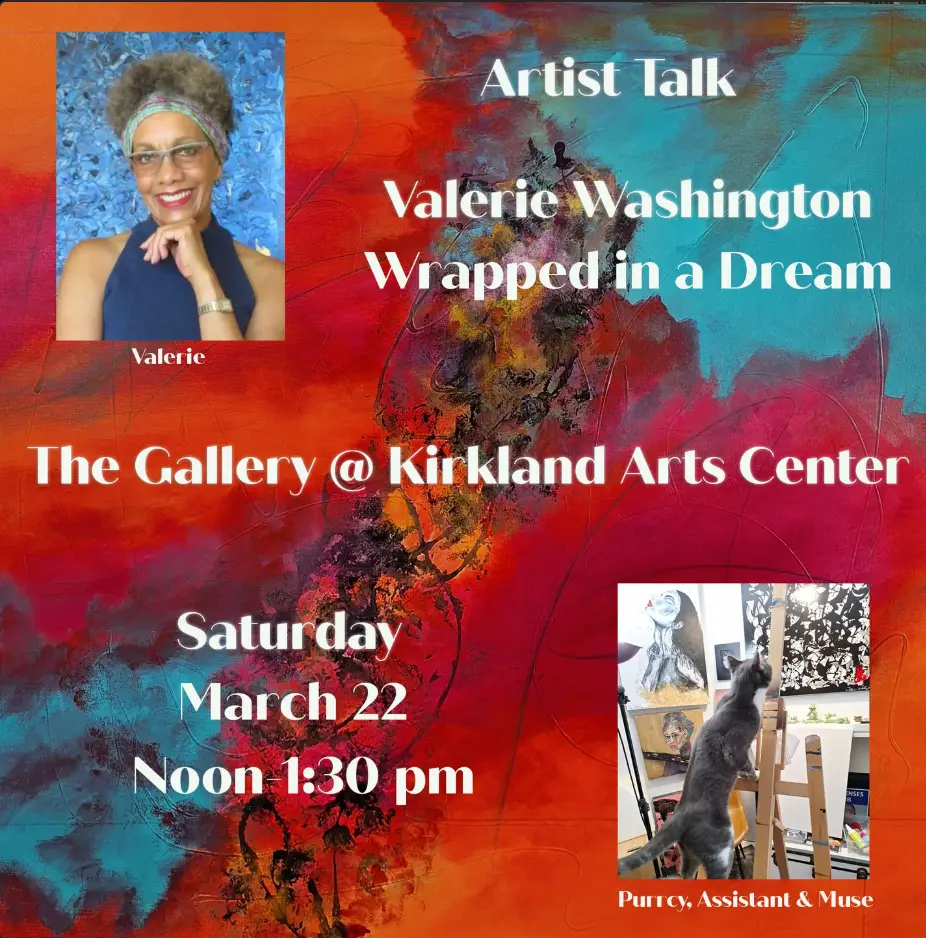 Valerie Washington - Artist's Talk - Kirkland Arts Center